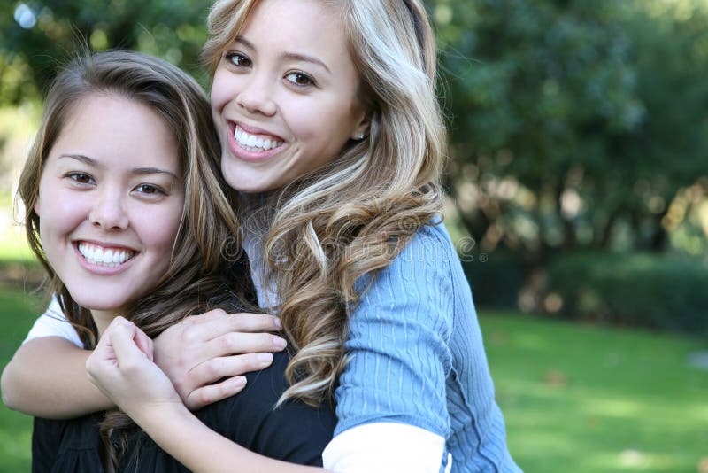 Sisterly Love stock image. Image of sweet, girl, beautiful - 1781099