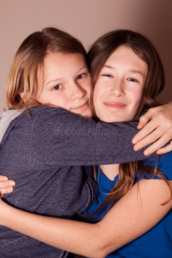 Sisters having a fight stock image. Image of fighting - 49348159