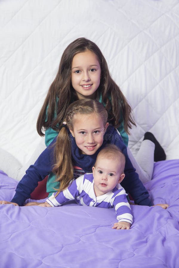 Sisters stock photo. Image of beautiful, princess, sisters - 79593980