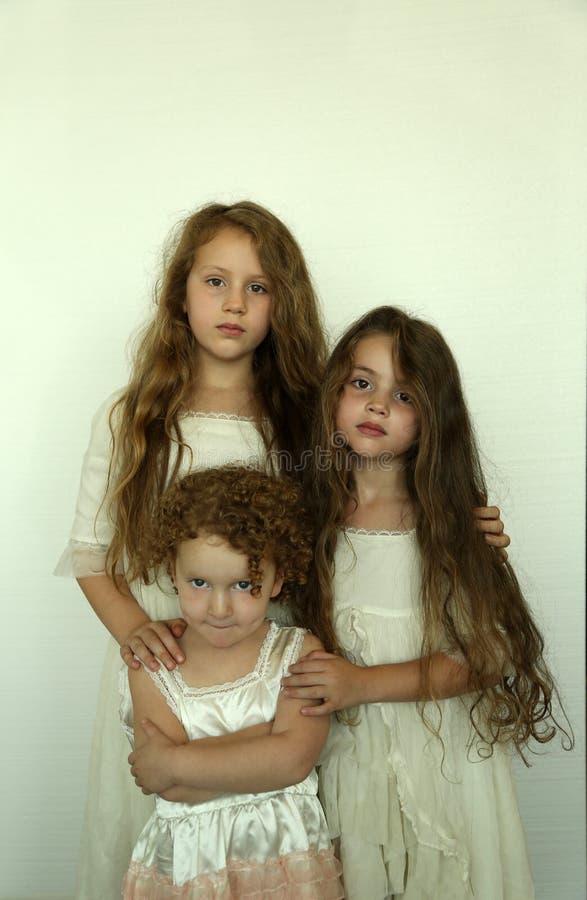 Sisters stock image. Image of girl, style, model, fashionable - 74775707