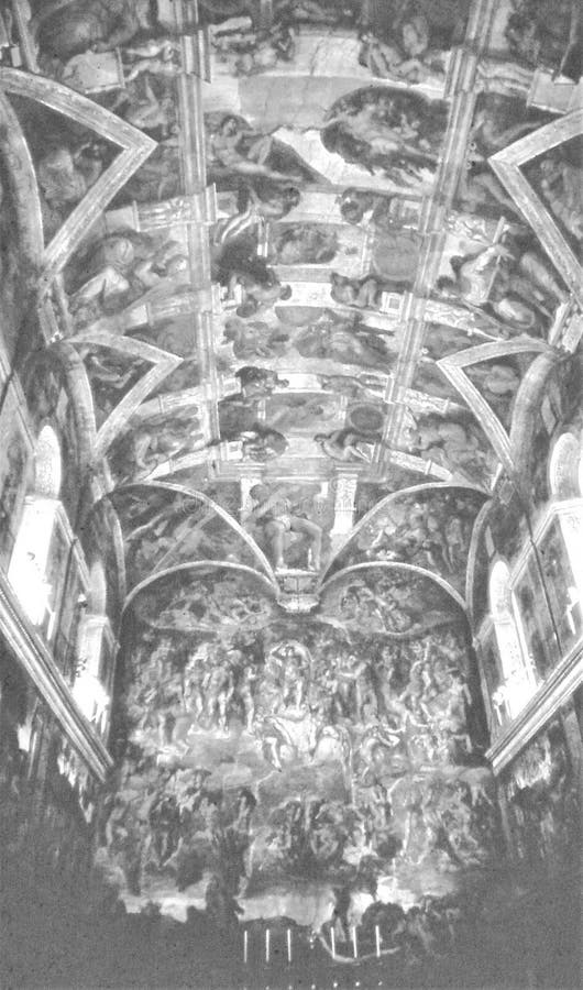 Sistine Chapel in Rome, Italy Editorial Image - Image of architecture ...