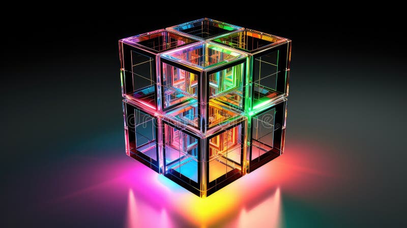 Sisyphean Hypercube: a Raw Style Interpretation of the Endless Task in a Geometric Dimension ...