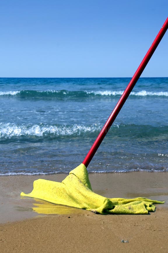 Sisyphean task stock photo. Image of clean, sand, floor - 6677342