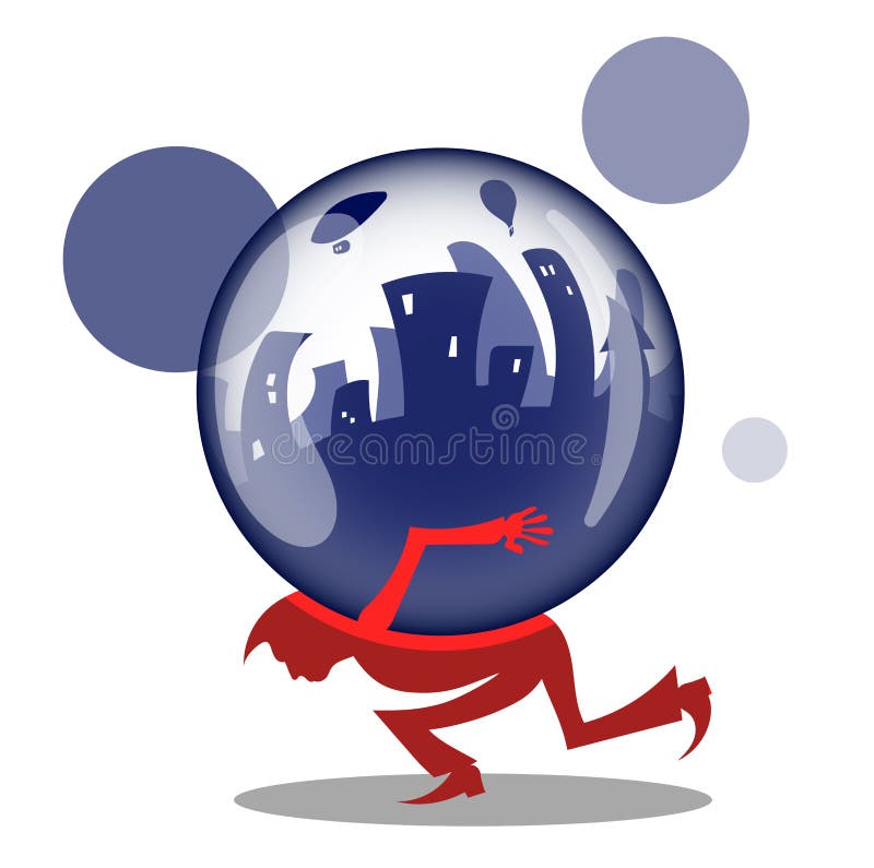 Sisyphus ilustración del vector. Ilustración de aislado - 97954165