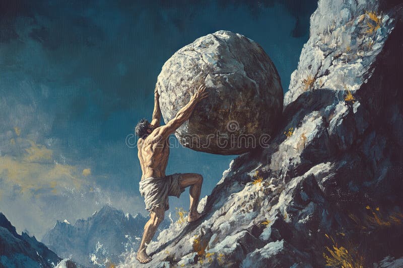 Sisyphus Stock Illustrations – 448 Sisyphus Stock Illustrations ...