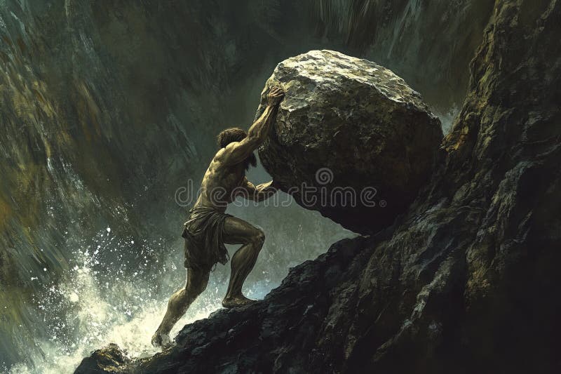 Sisyphus Stock Illustrations – 427 Sisyphus Stock Illustrations ...