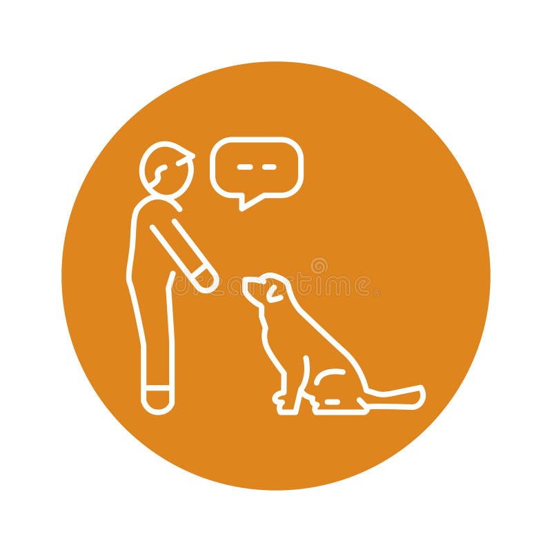 Dog Command Sit Stock Illustrations – 418 Dog Command Sit Stock ...