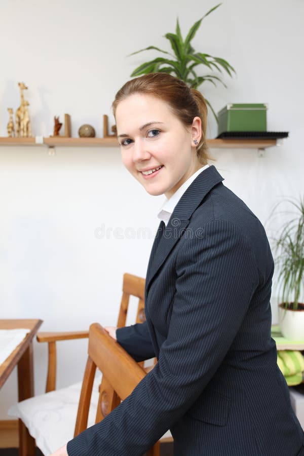 Sit down, please stock image. Image of active, lean, hotel - 11210999