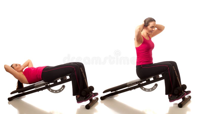 Sit Ups stock photo. Image of strength, exercise, woman - 30584532