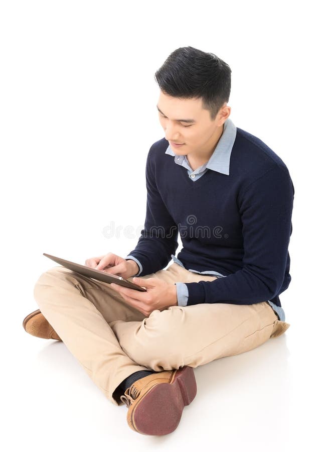Sit and use pad stock image. Image of east, portrait - 38753587