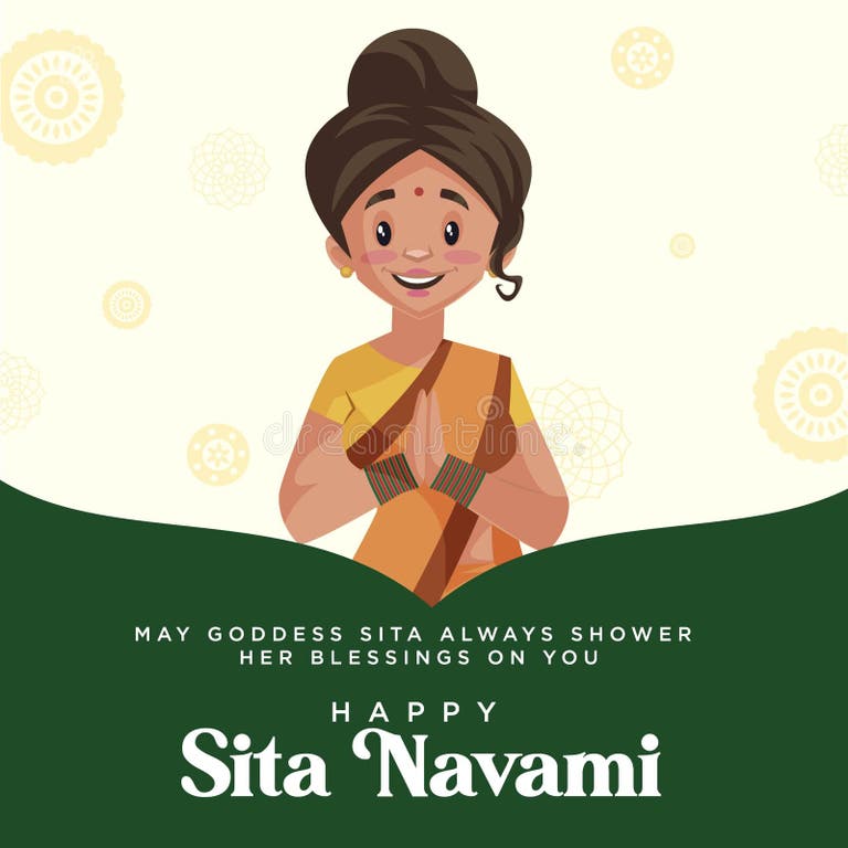 Happy Sita Navami Banner Stock Illustrations – 119 Happy Sita Navami ...