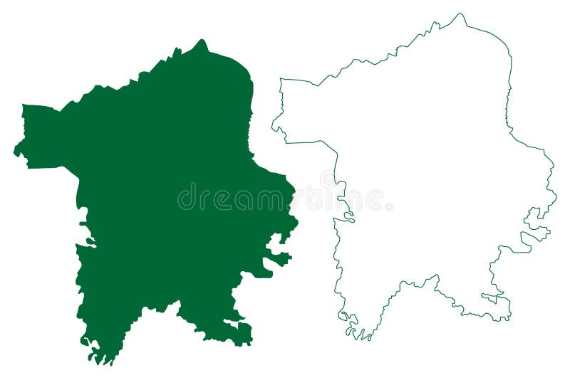 Sitamarhi District Bihar State, Tirhut Division, Republic of India Map ...