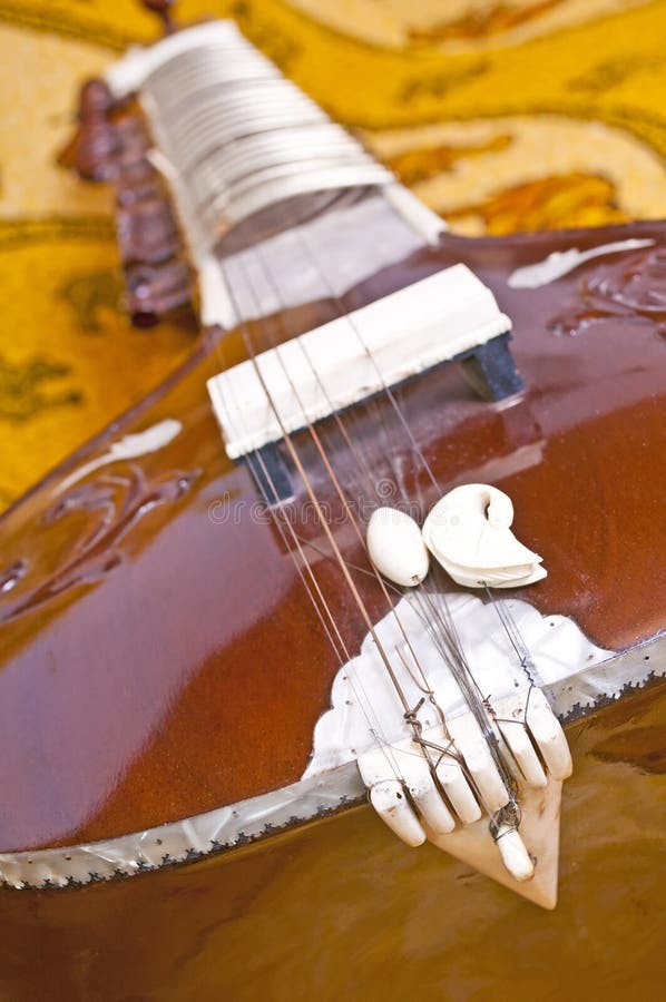 Sitar stock photo. Image of frets, fretboard, esoteric - 22479536