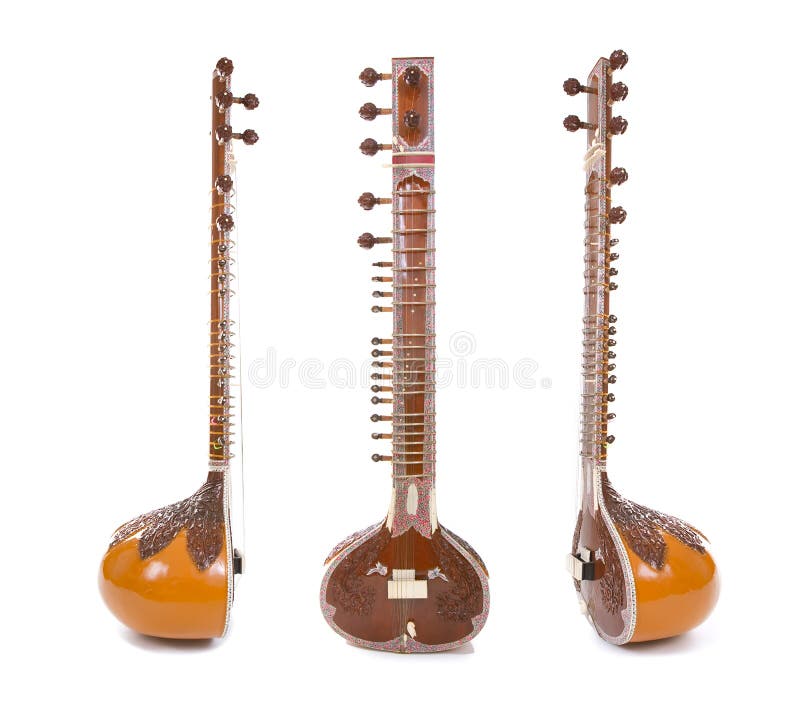 Isolated Set of Traditional Indian Tabla Drums on Stock Photo - Image ...