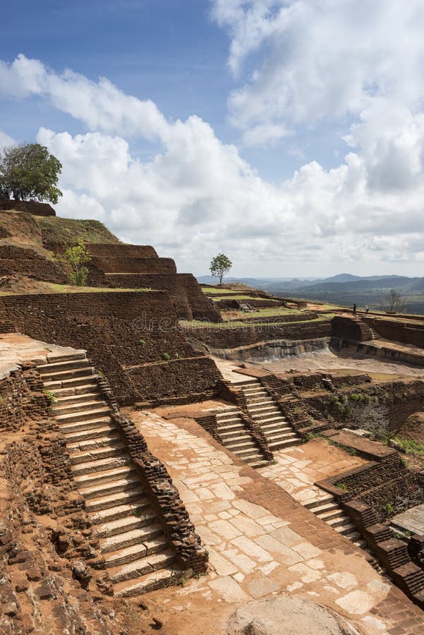 Site of the Ancient Palace of Sri Lanka Stock Photo - Image of site ...