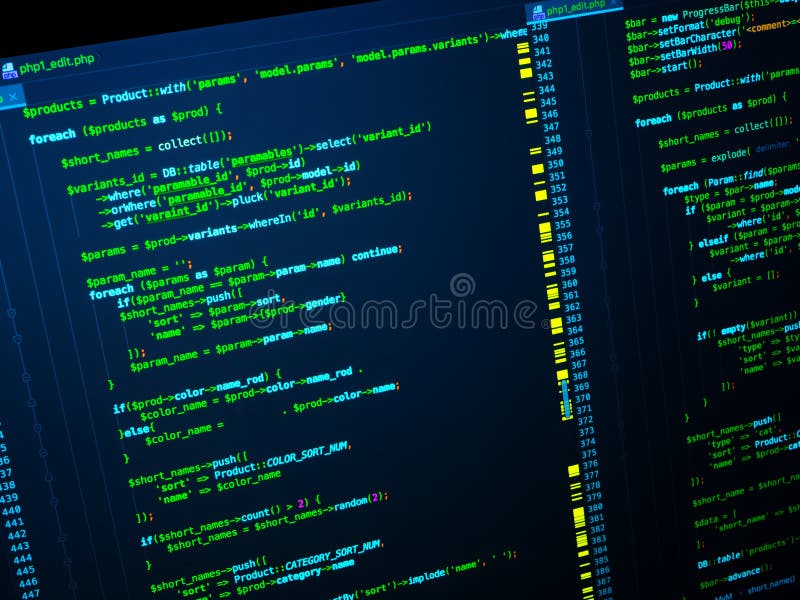 Hacker Using Malicious Code Or Virus Program For Anonymous Cyber Attack ...