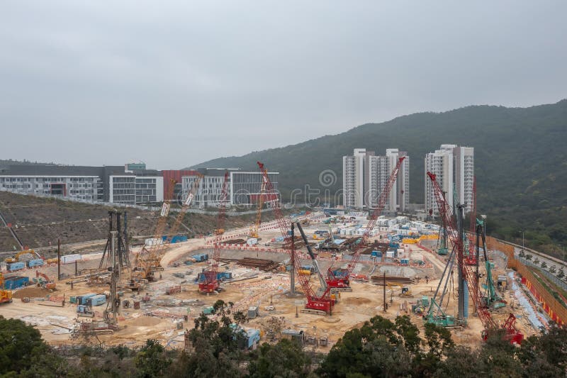 The Site Formation and Infrastructure at Pak Shing Kok 6 March 2022 ...