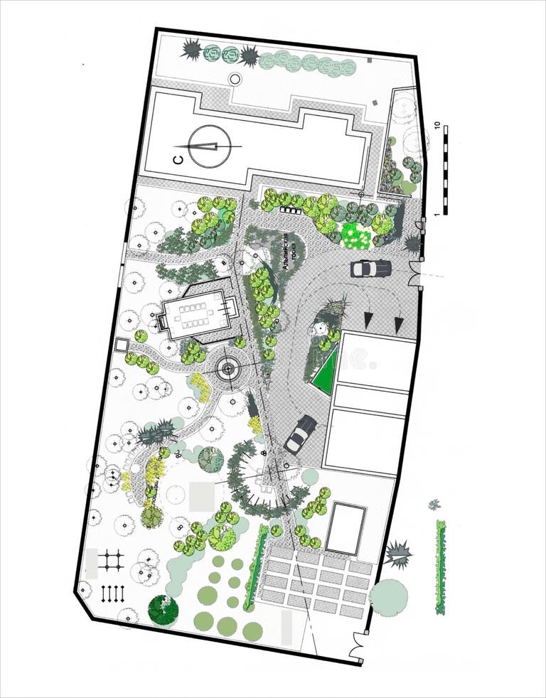 Site Plan Trees Stock Illustrations – 261 Site Plan Trees Stock ...