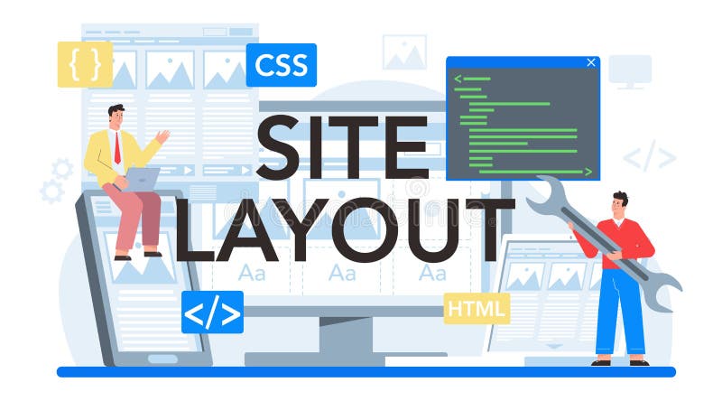 Site Layout Typographic Header Web Development Mobile App Design