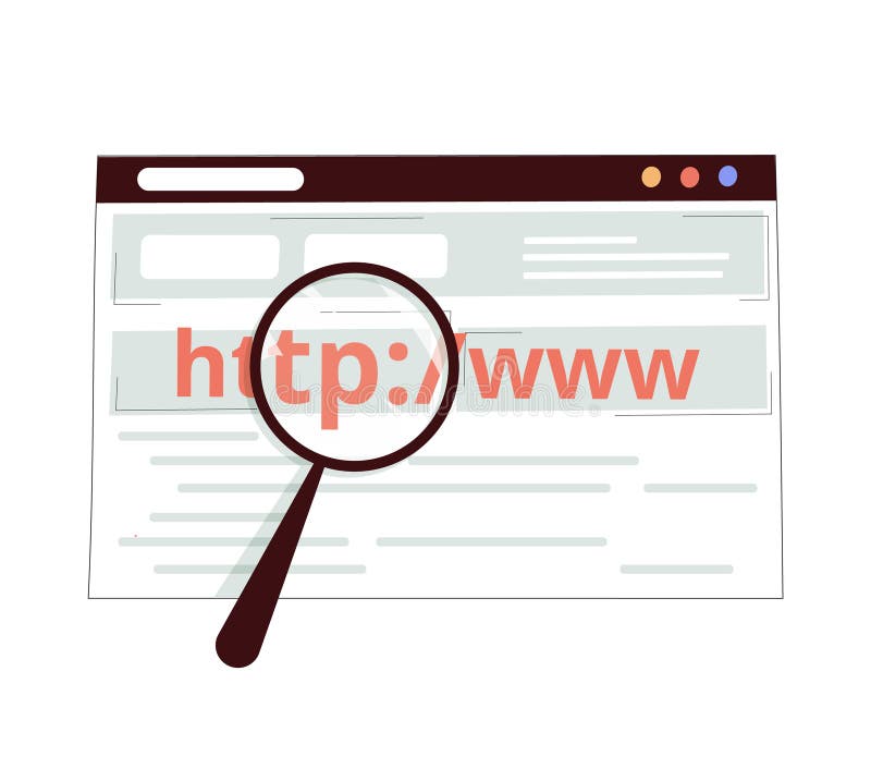 Site Links. SERP Icon. Search Engine Result Page Stock Vector ...