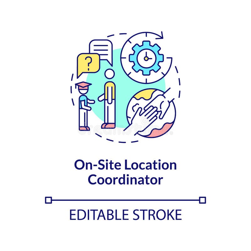 Coordinator Outline Stock Illustrations – 535 Coordinator Outline Stock ...