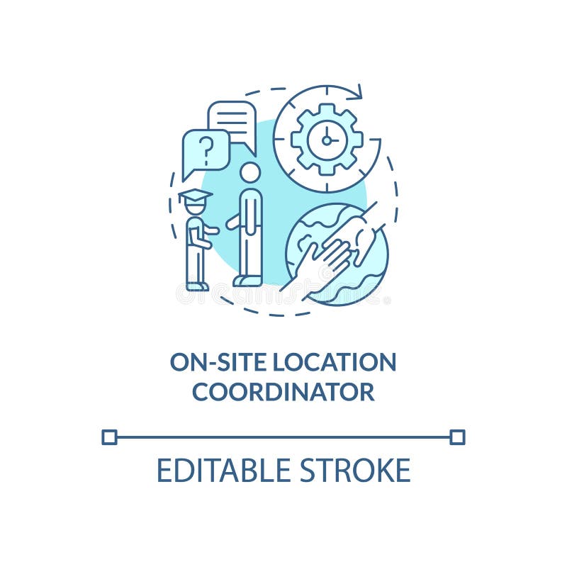 Coordinator Vector Stock Illustrations – 747 Coordinator Vector Stock ...