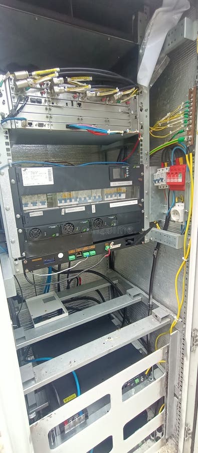 Site Operator Towers Telcomunication Nerwork Boor Sistrm Editorial ...