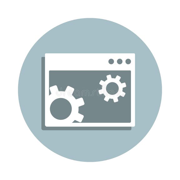 Site Optimization Badge Icon. Simple Glyph, Flat Vector of Seo and ...