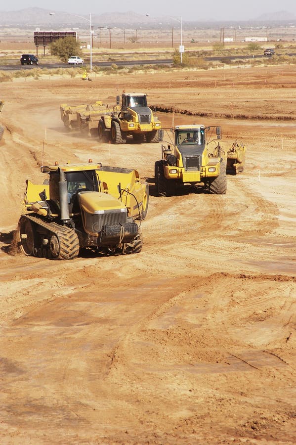 Site preparation 5 stock image. Image of dirt, development - 2623325