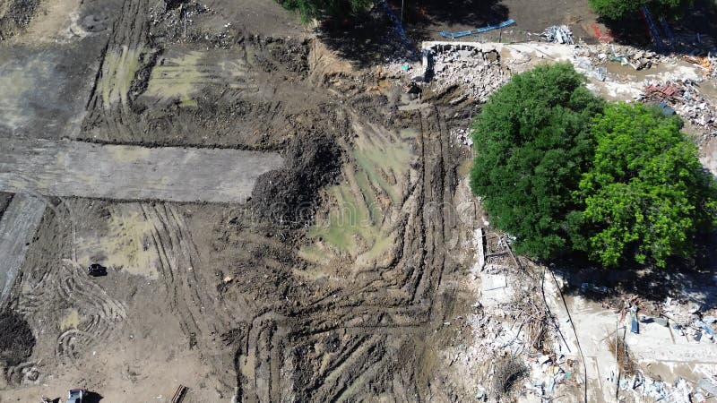 Site Preparation, Demolition, Paving, Utilities Storm Drainage System ...