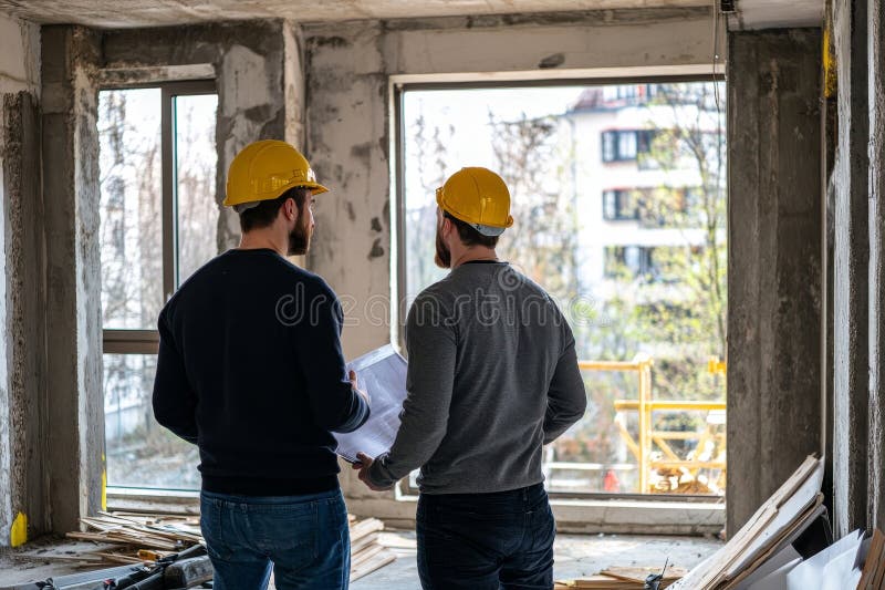 On Site Project Review with Contractors and Architects for Effective ...