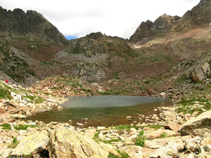 Site of red earth, france stock photo. Image of alps - 11763068