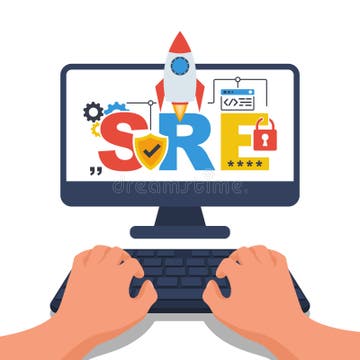 Site Reliability Engineering. SRE Concept Stock Vector - Illustration ...