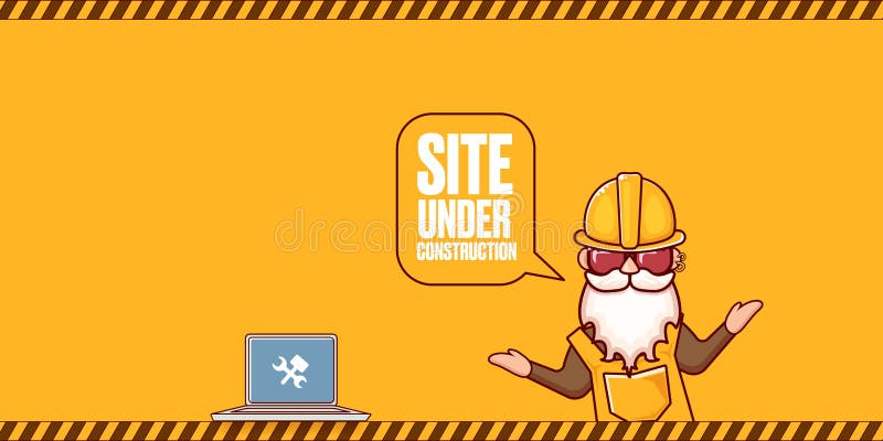 Under Construction Funny Stock Illustrations – 644 Under Construction ...