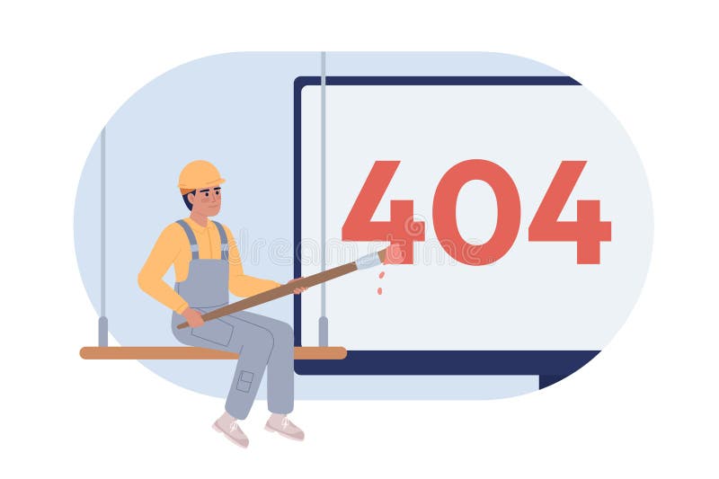 Site Under Maintenance Vector Empty State Illustration Stock Vector ... Site Under Maintenance Vector Empty State Illustration Stock Vector ...