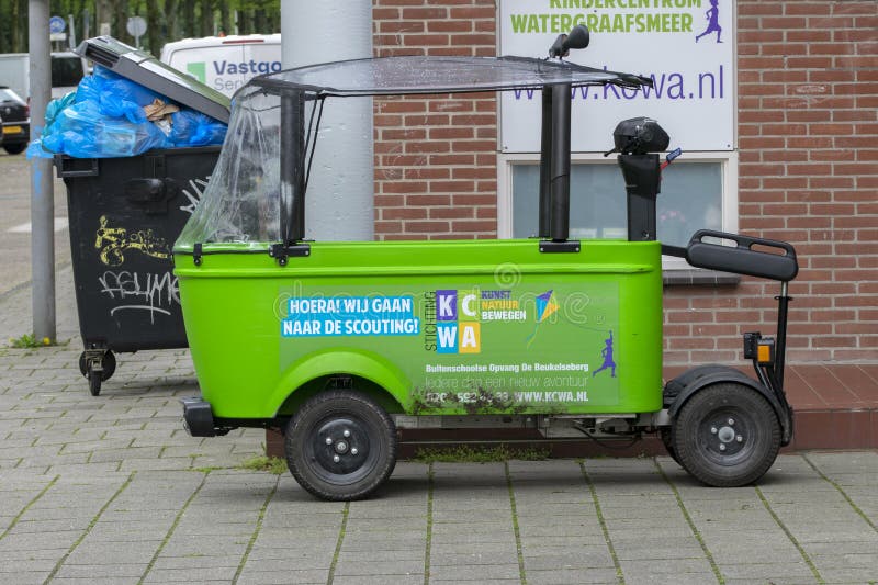 Site View Stint Standing Still at Amsterdam the Netherlands 10-5-2023 ...