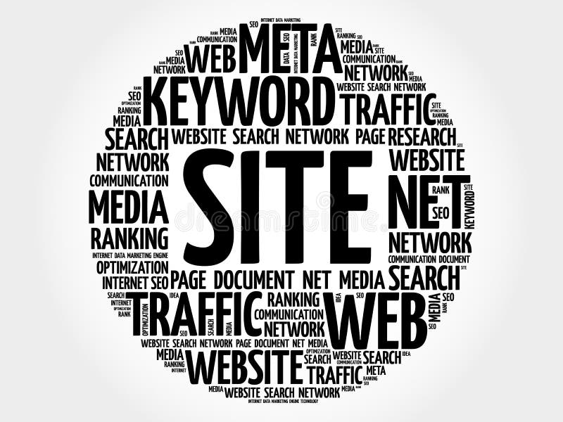 Seo Target Word Collage Stock Illustrations – 98 Seo Target Word ...