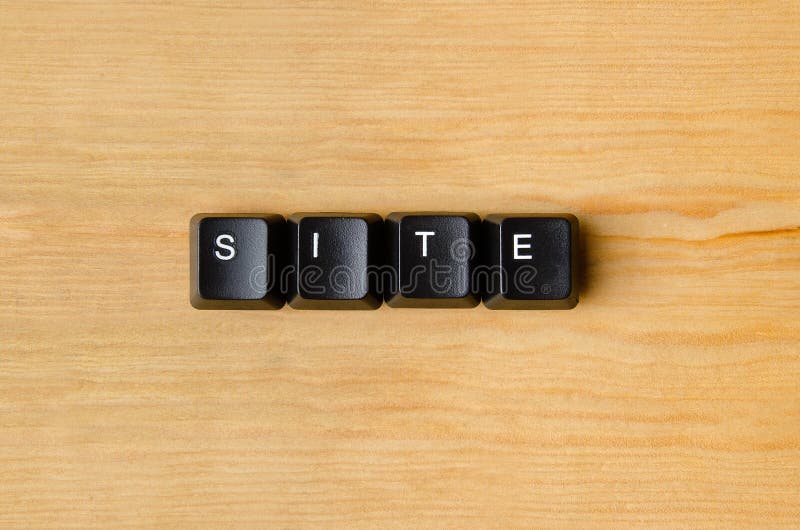 SITE word cloud stock photo. Image of boosting, marketing - 205953904