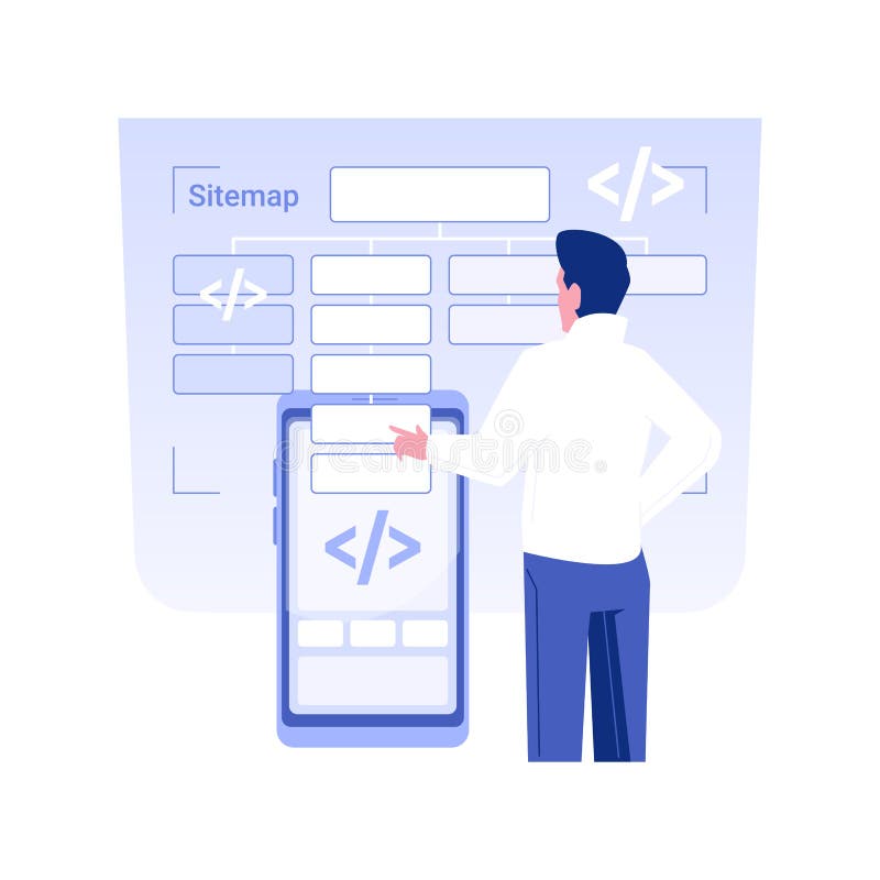 Building Information Modeling Isolated Concept Vector Illustration