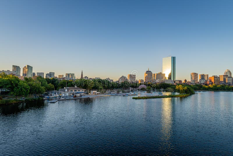 The Sites of Boston, Massachusetts Stock Photo - Image of landmark ...