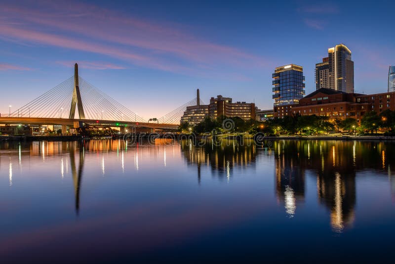 The Sites of Boston, Massachusetts Stock Image - Image of center ...