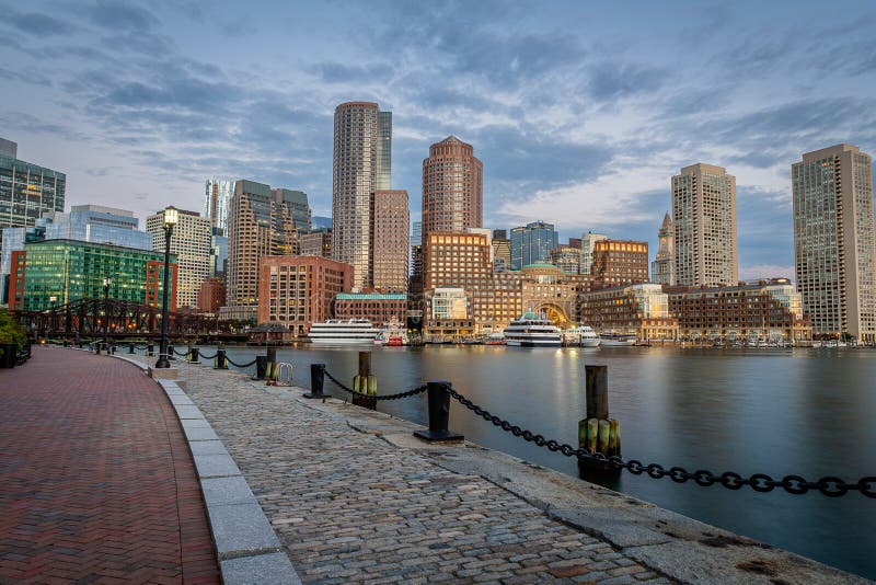 The Sites of Boston, Massachusetts Stock Image - Image of park ...