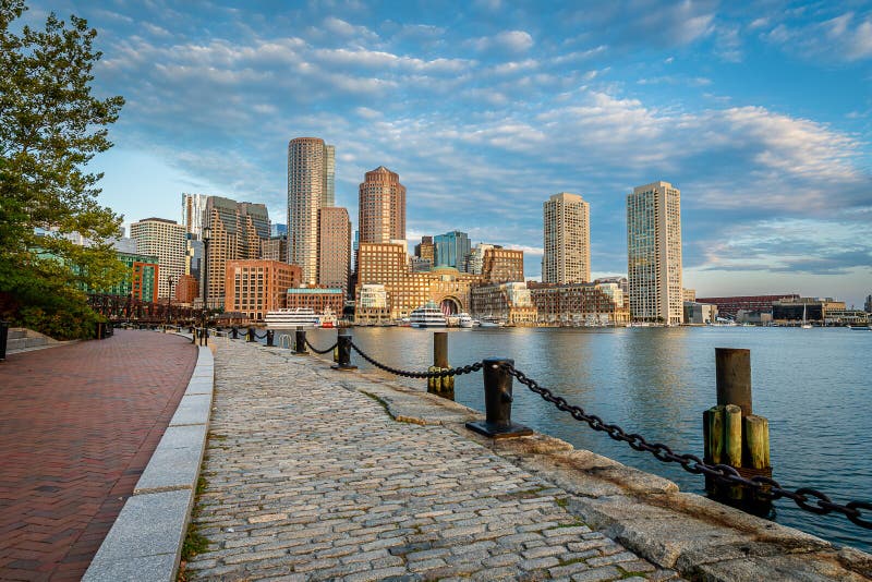 The Sites of Boston, Massachusetts Stock Photo - Image of commonwealth ...