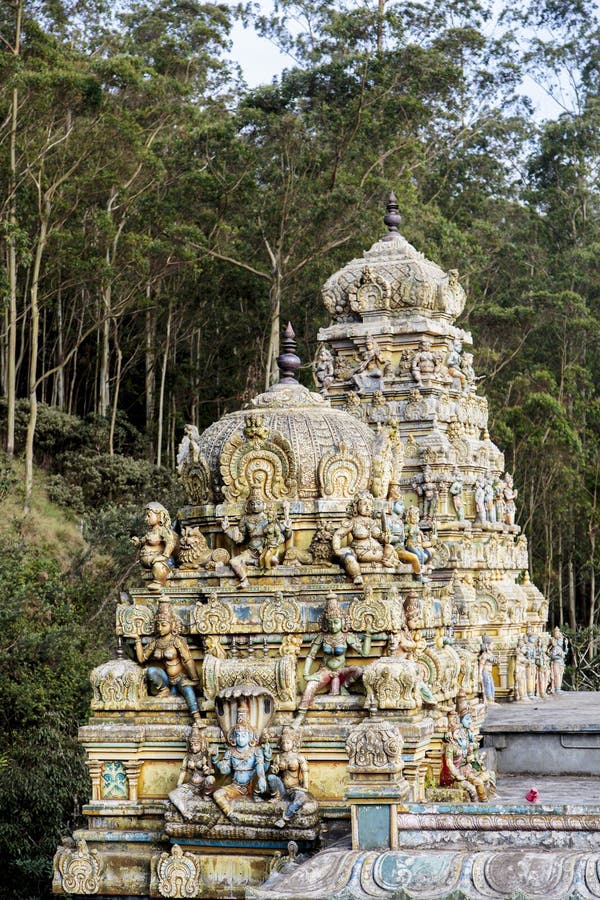 Sitha Amman Temple in Nuwara, Sri Lanka Stock Image - Image of culture ...