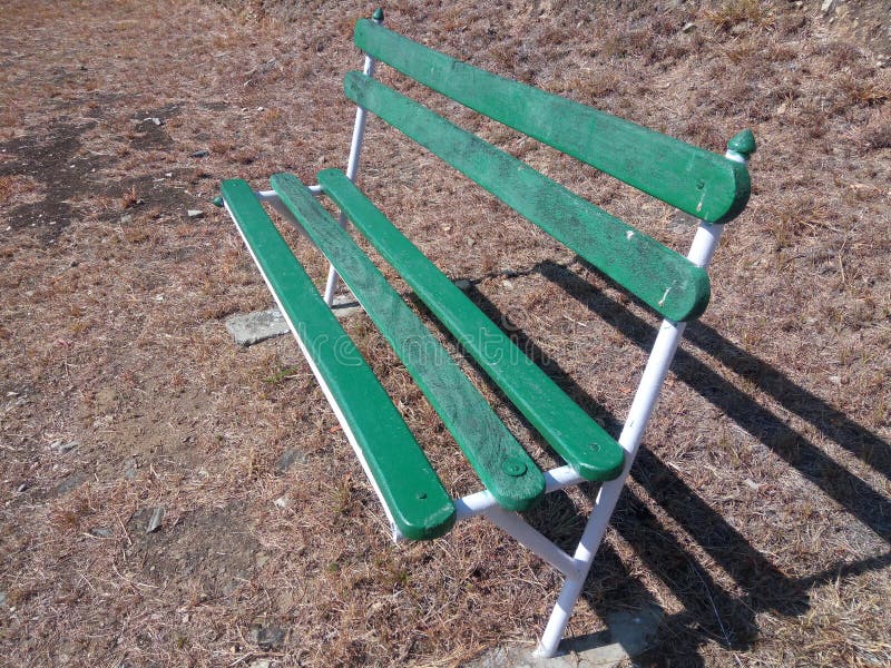 Siting bench stock image. Image of play, pent, alone - 138963545