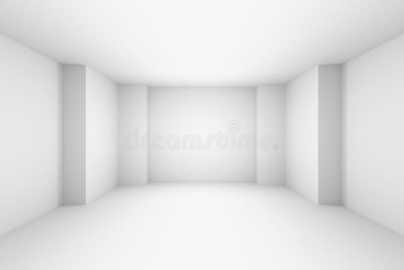 Sitio Vacío Blanco Del Extracto, Ejemplo Simple Stock de ilustración ...