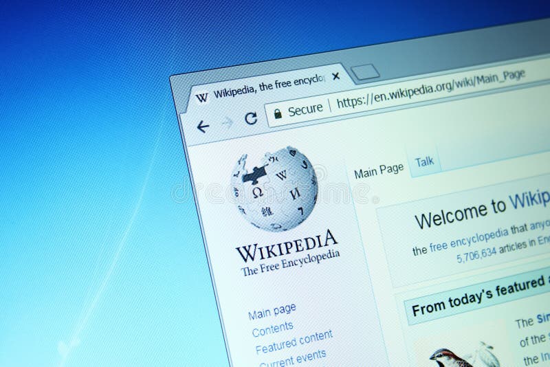 Página Web De Wikipedia Con El Lema Del Knesset Exhibido En Smartphone ...