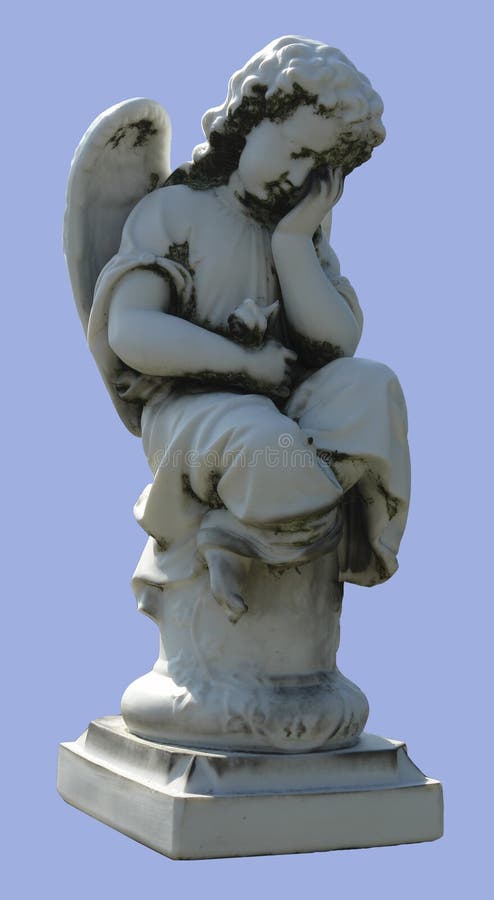 Sitting Angel Picture. Image: 2994009