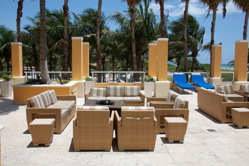 Sitting area stock photo. Image of comfortable, chairs - 21979124