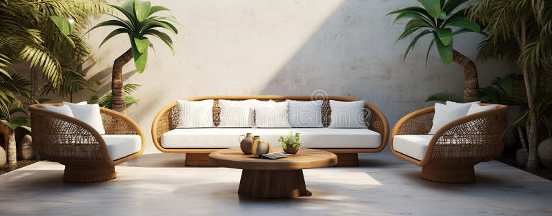 Sitting area outdoor stock illustration. Illustration of zone - 310459265